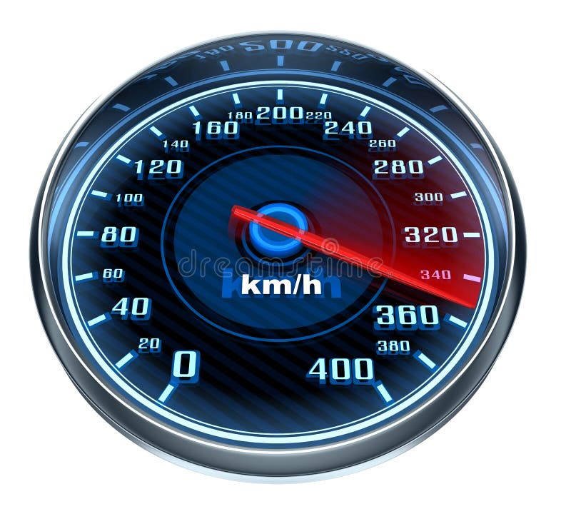 Done Speedometer Tracking Progress Destination Stock Illustration ...