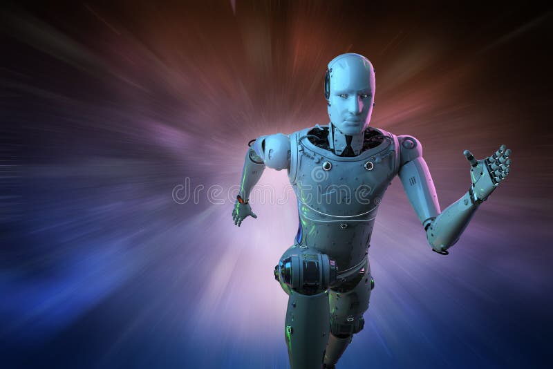 Fast Speed Technology Concept Stock Illustration - Illustration of ...