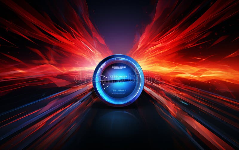 Fast Speed Vector Banner Motion Background -Generative Ai Stock ...