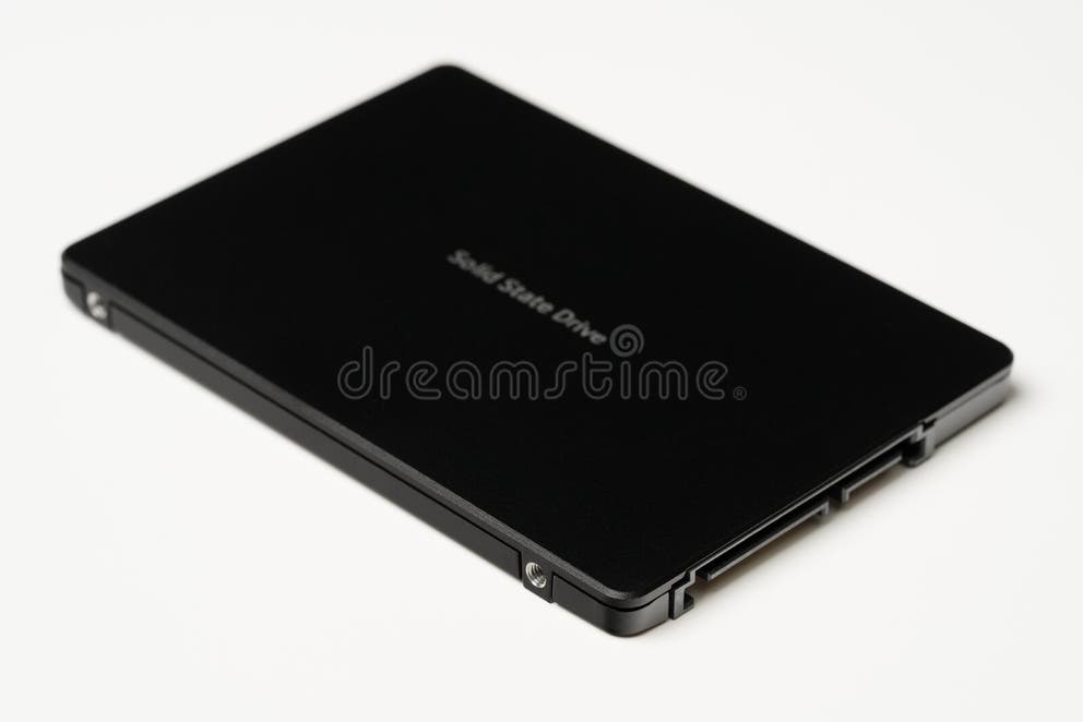 Fast SSD Solid State Drive for Personal Computer Stock Photo - Image of ...