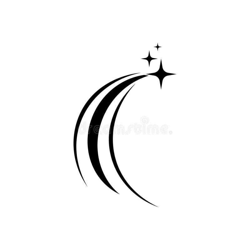 Fast Star Logo Template Vector Stock Vector - Illustration of sparkle ...