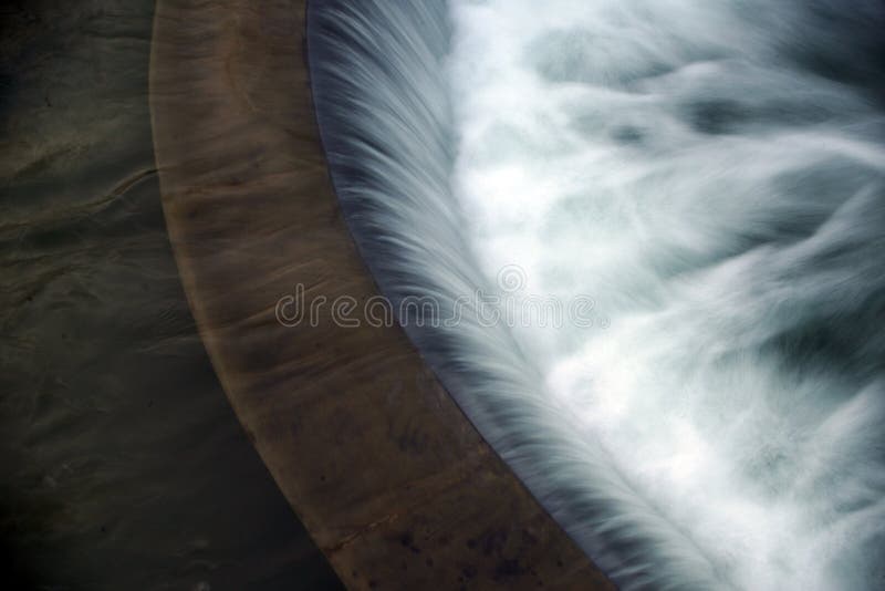 Fast Stream stock photo. Image of waterfall, abstract - 57618360