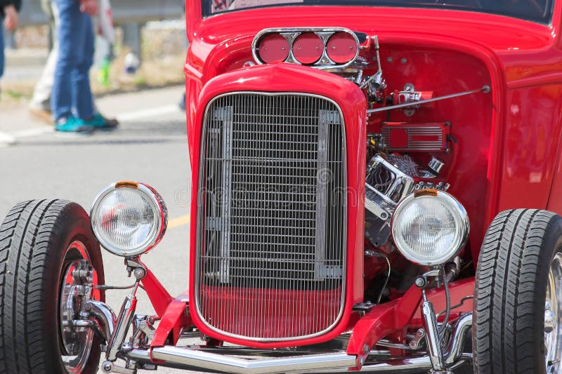 Fast street rod stock photo. Image of classic, chrome, highway - 639496