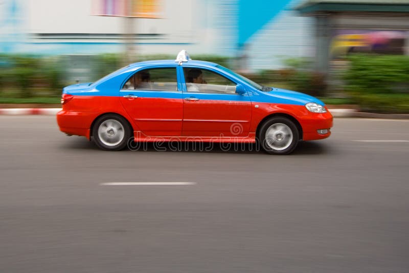 Fast Taxi stock image. Image of fast, yellow, taxi, york - 343755