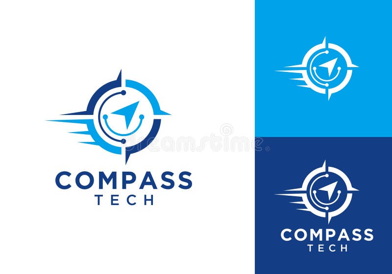 North Compass Logo Stock Illustrations – 13,033 North Compass Logo ...