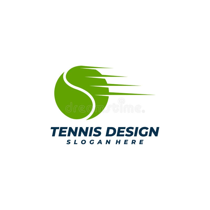 Fast Tennis Logo Vector Template, Creative Tennis Logo Design Concepts ...