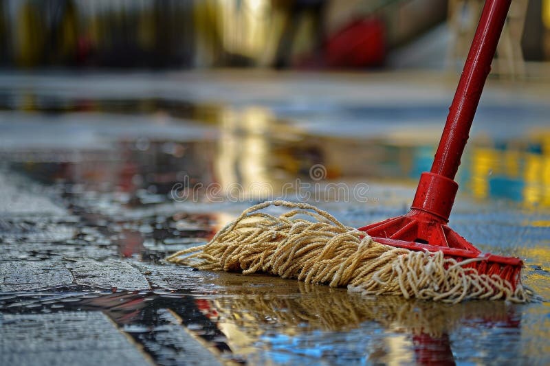 Fast and Thorough. the Best Mop for Efficient Floor Cleaning and ...