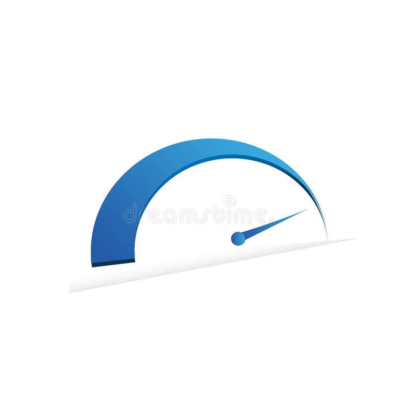 Fast Time Concept, Rush Hour Logo, Training Session Icon Stock Vector ...