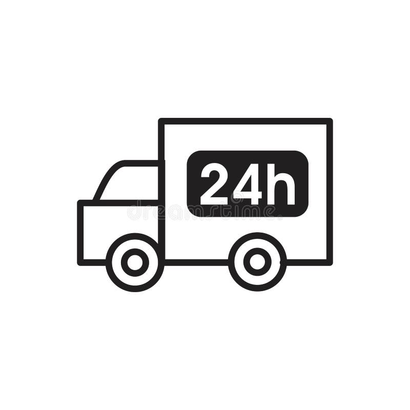 Fast Time Delivery Icon Template Black Color Editable Stock Vector ... Fast Time Delivery Icon Template Black Color Editable Stock Vector ...