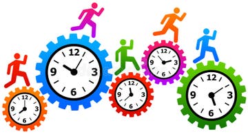 Fast time stock illustration. Illustration of balance - 34340428