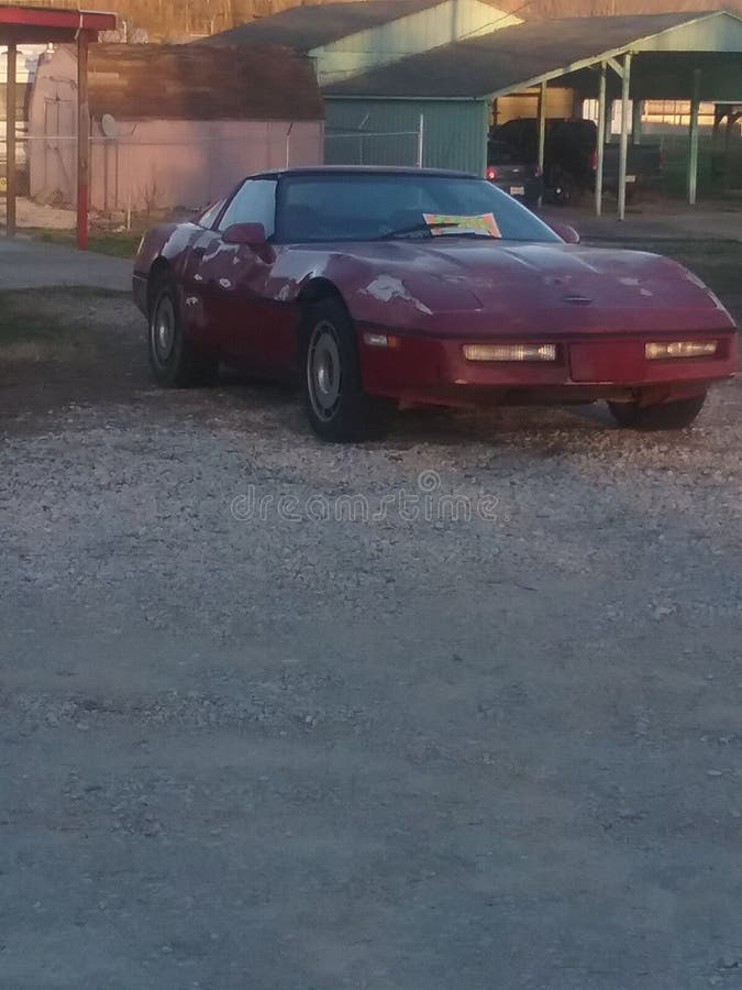 Fast Times stock image. Image of times, fast, corvette - 110888041