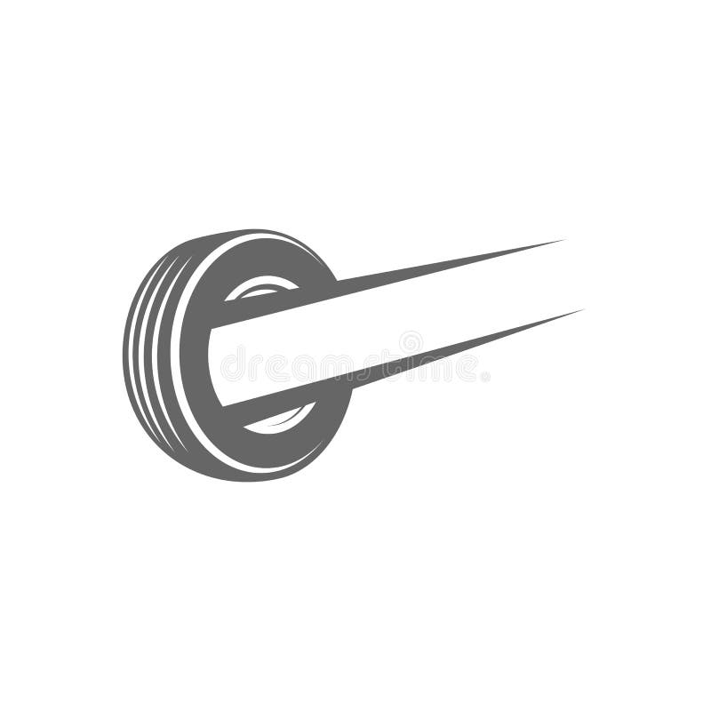 Fast Tire Logo Vector Icon Illustration Design Template Stock Vector ...