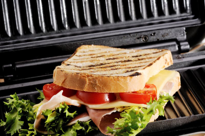 Fast toast stock image. Image of panini, bread, sandwiches - 36330799