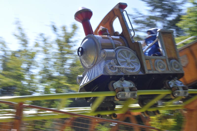 Fast toy train stock image. Image of action, high, motion - 34435939