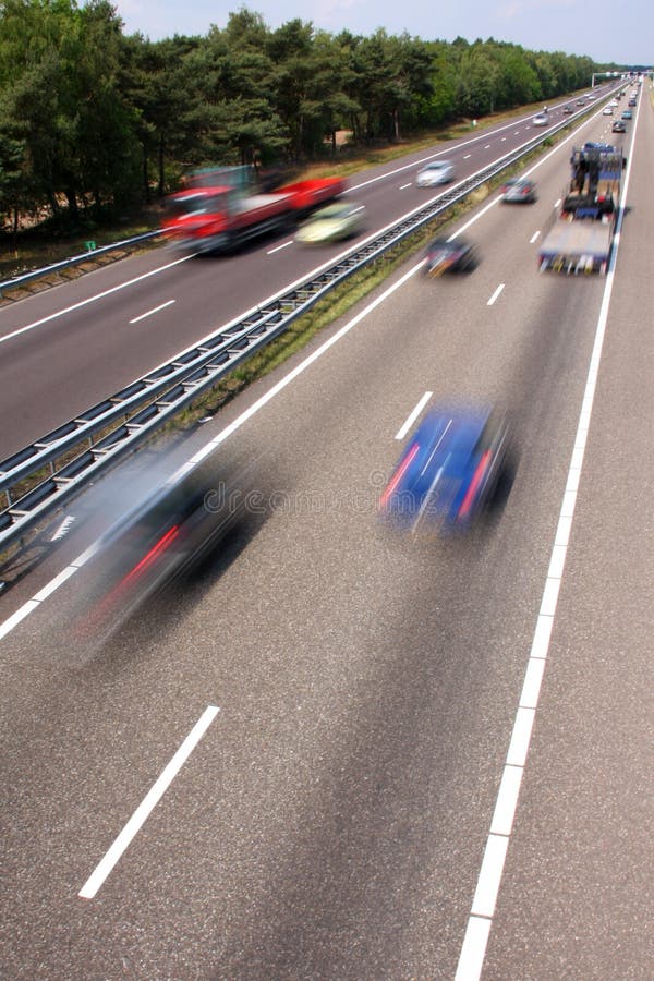 Fast highway stock image. Image of commute, commuter - 15116143