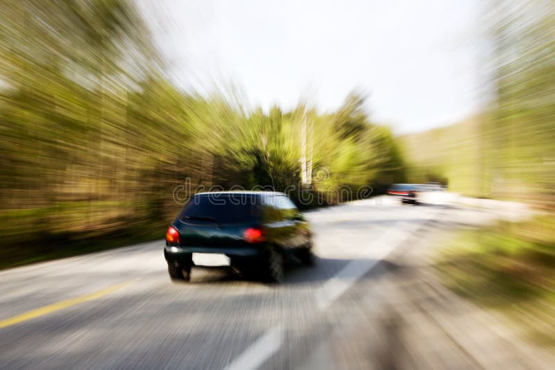 Fast Traffic stock image. Image of movement, danger, roadway - 5271613