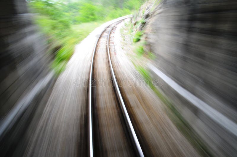 Fast train blurred stock image. Image of journey, depot - 17011837