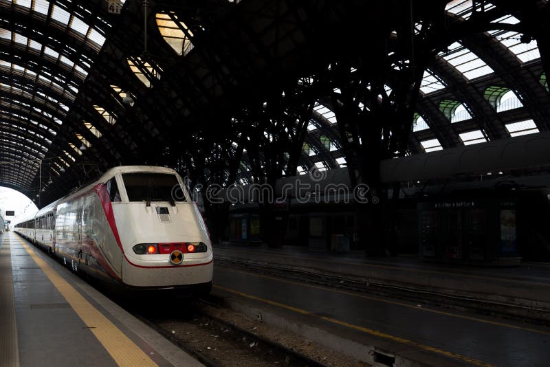 Fast train stock photo. Image of electric, traffic, track - 37411224