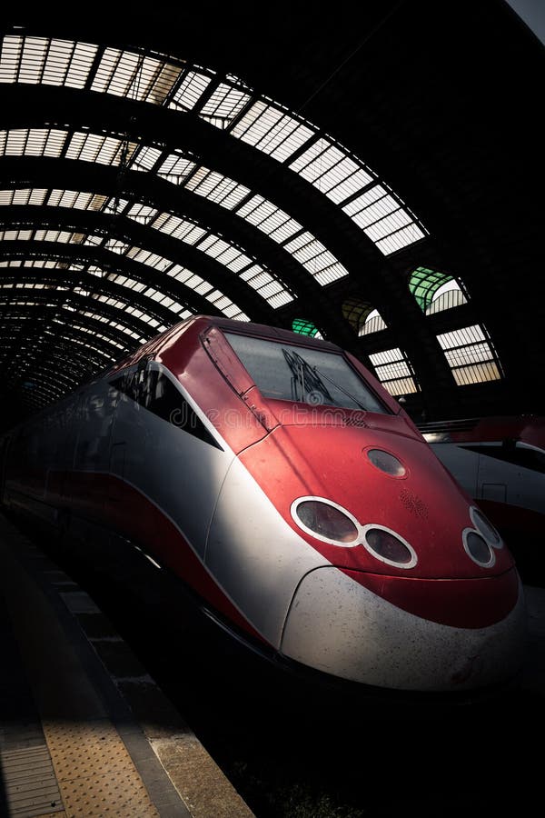 Fast train stock image. Image of track, metal, fast, high - 37411241