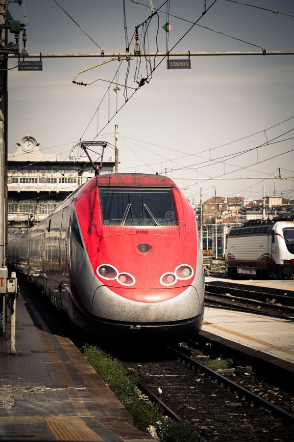 Fast train stock photo. Image of exterior, passenger - 37411252