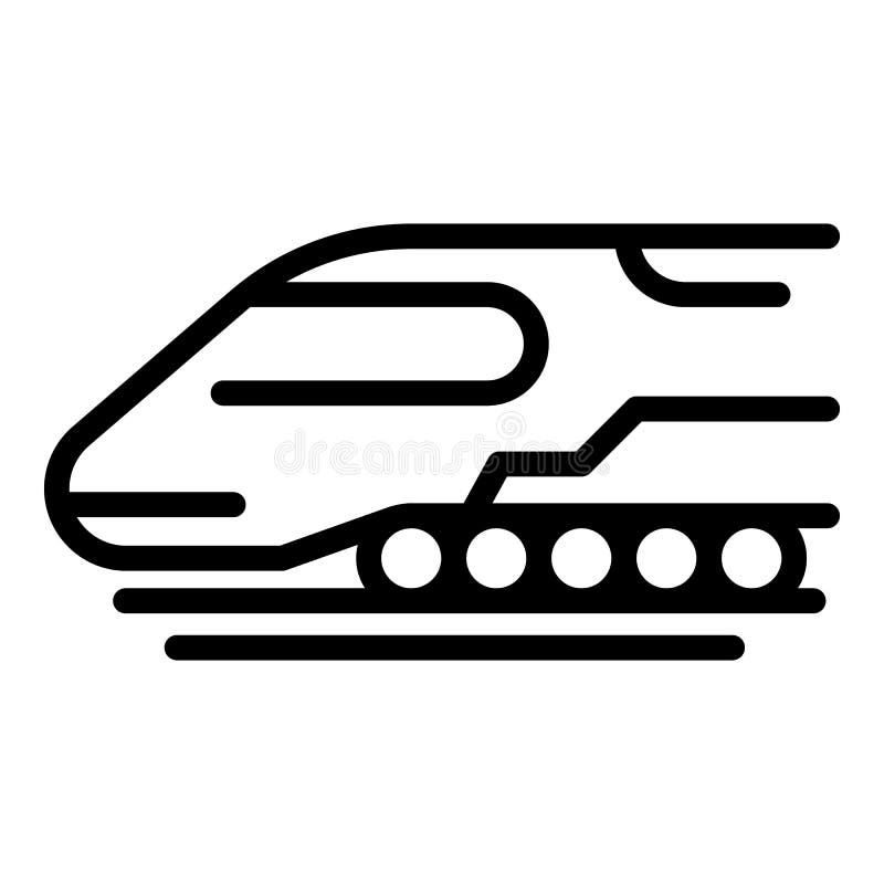 Fast Outline Train Stock Illustrations – 2,756 Fast Outline Train Stock ...
