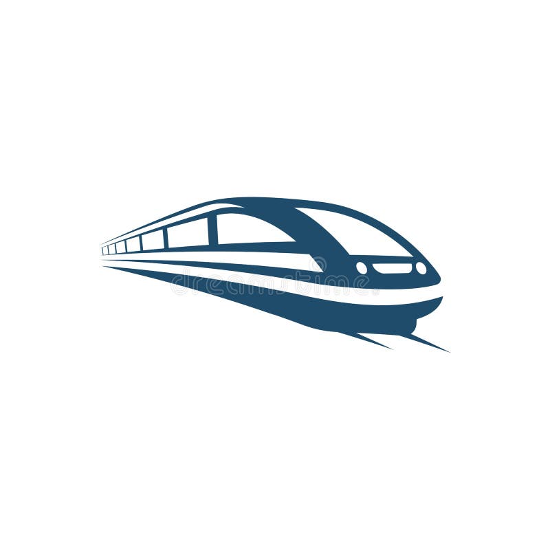 Fast Train Icon Vector Illustration Design Stock Vector - Illustration ...