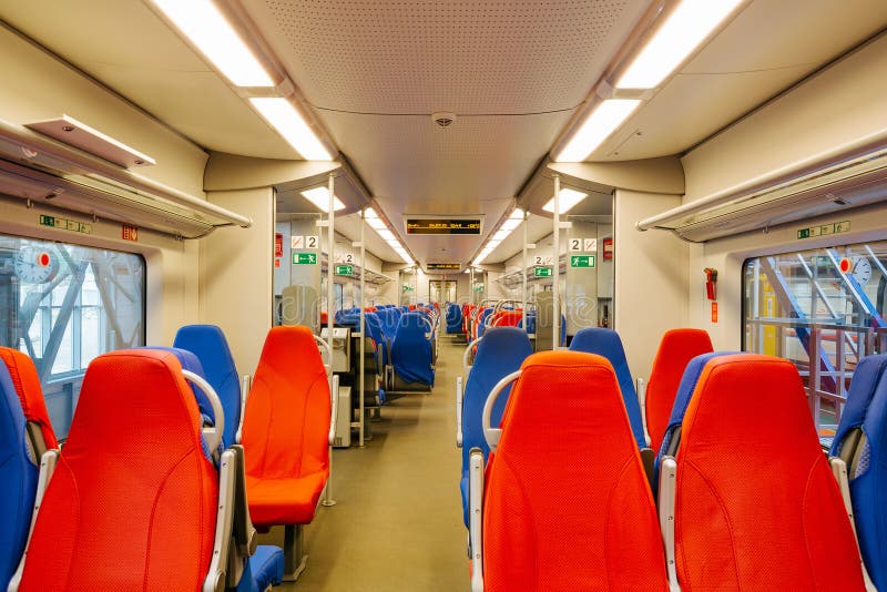 Fast train interior stock photo. Image of train, transport - 65179838