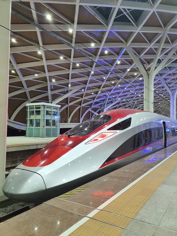Fast train jakarta bandung stock photo. Image of aviation - 368935062