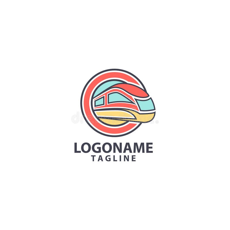 Speed Train Logo Stock Illustrations – 5,515 Speed Train Logo Stock ...