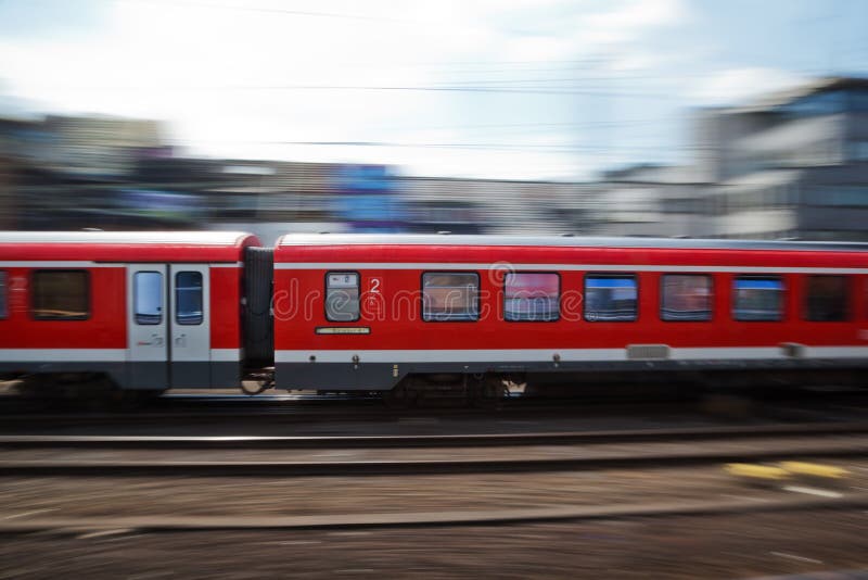 Fast train stock image. Image of lines, railway, railroad - 31332667