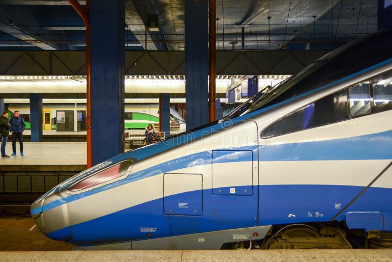 Fast train editorial stock photo. Image of journey, trip - 75928363