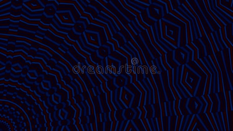 Fast Transition Color of Kaleidoscope Effect Animation Stock Footage ...