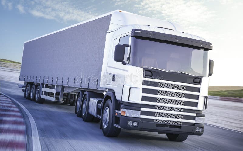 Fast transport stock illustration. Illustration of occupation - 185267010