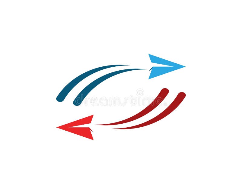 Fast Travel Logo stock vector. Illustration of journey - 93039378