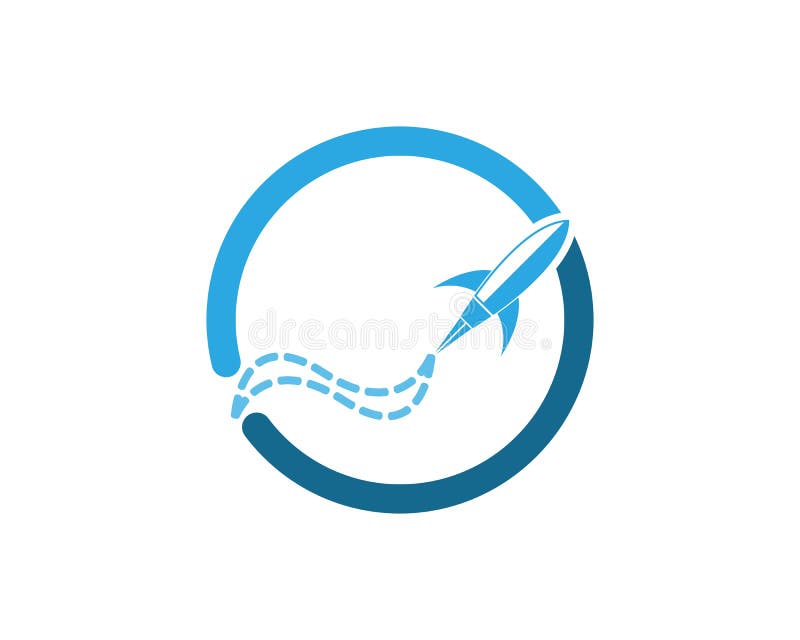 Fast Travel Agency Logo Template Stock Vector - Illustration of success ...