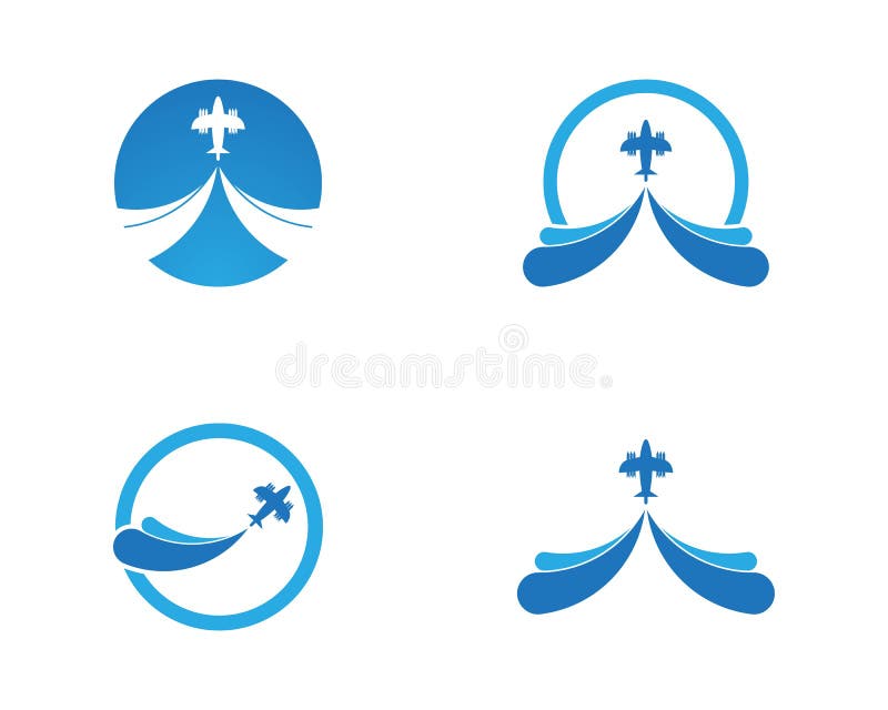 Fast Travel Logo stock vector. Illustration of journey - 93039378