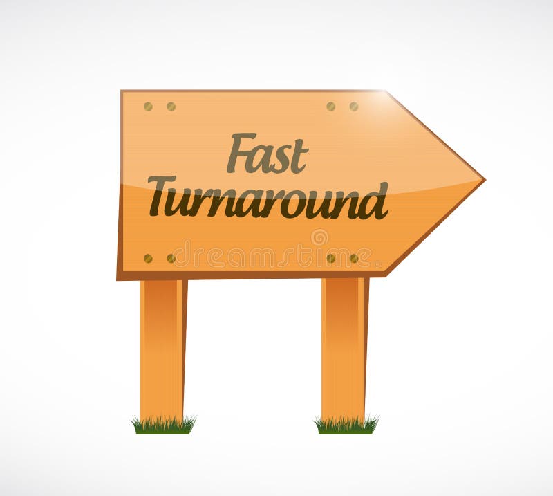 Fast Turnaround Technology Sign Stock Illustrations – 26 Fast ...