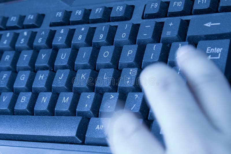 Fast typing stock image. Image of chatting, black, data - 47381107