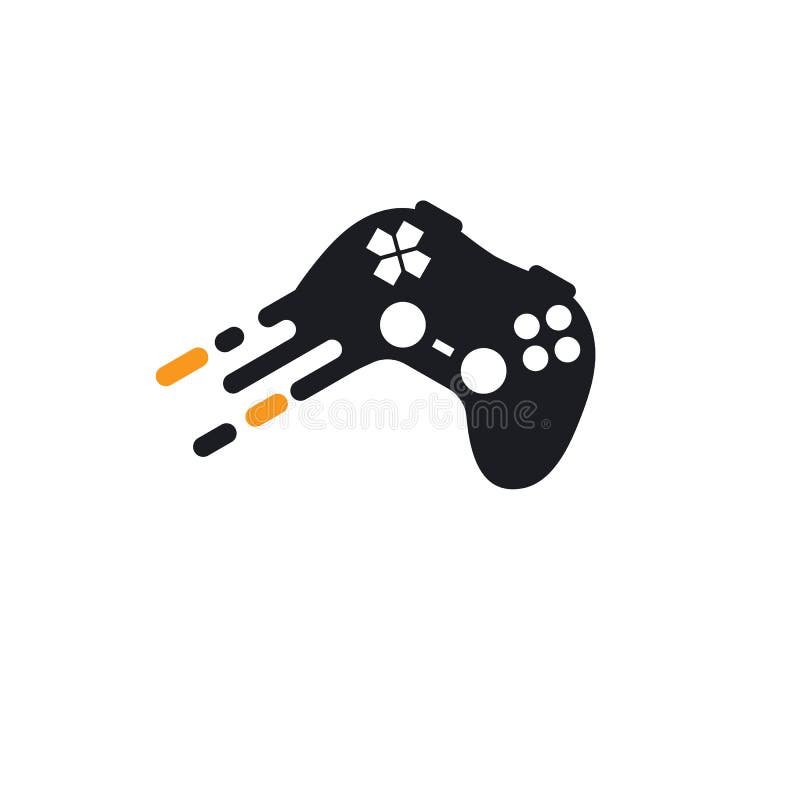 Fast Video Game Controller Icon of Gamer Vector Illustration Stock ...