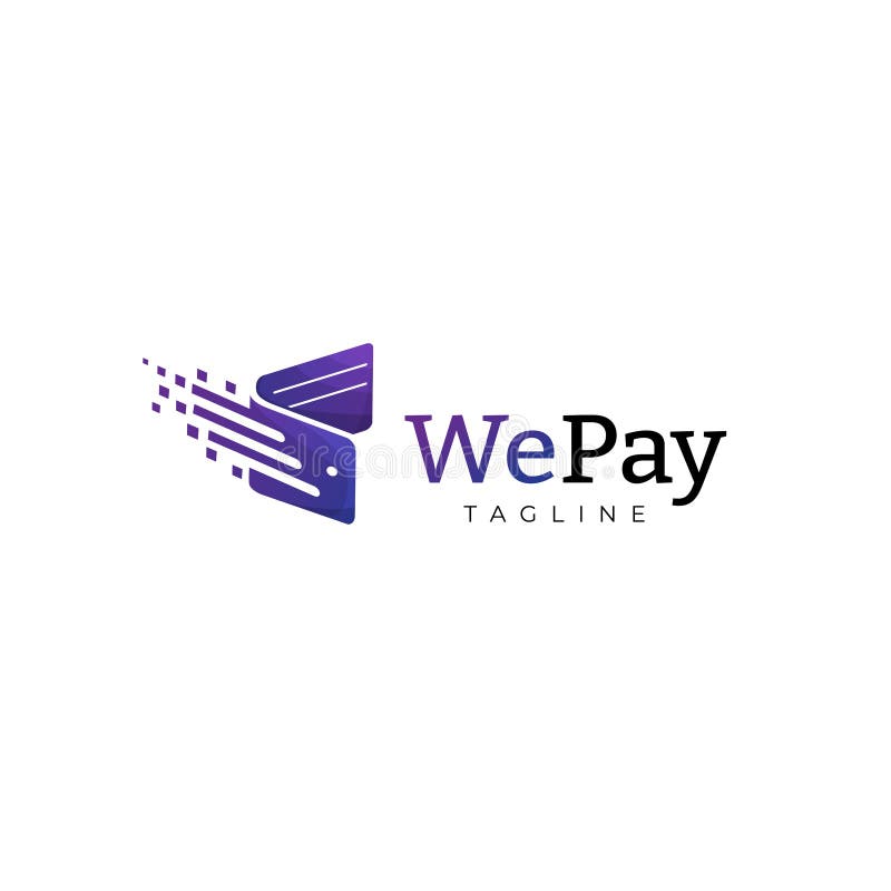Fast Wallet Mobile Internet Payment Logo Design Template Stock ...