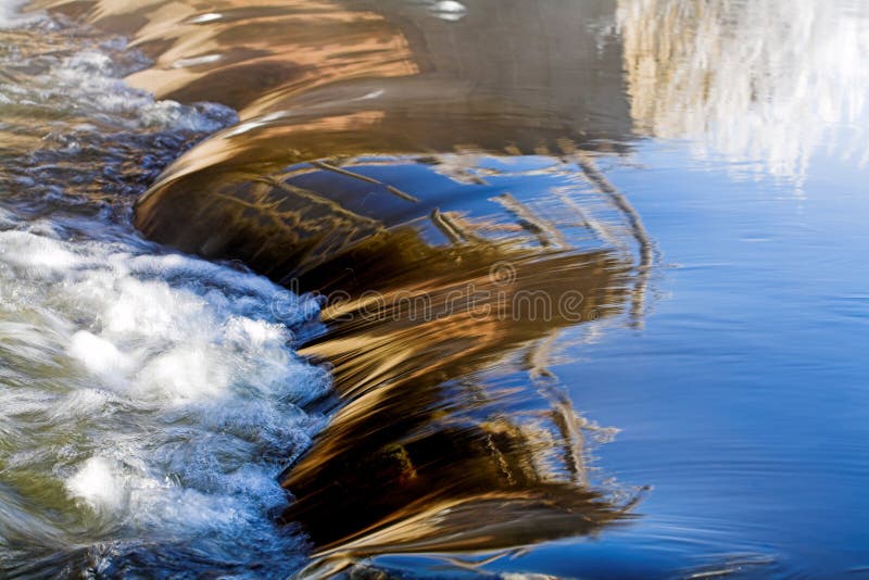 Fast Water. Picture Image: 2130388