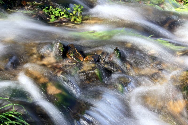 Fast water flow stock image. Image of fast, groove, curve - 78518559