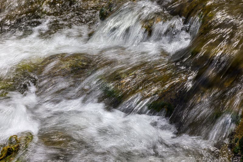 Fast Water Sign stock image. Image of danger, notice - 15892813