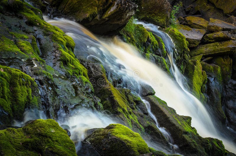 Fast water stream stock photo. Image of river, ecology - 47581694