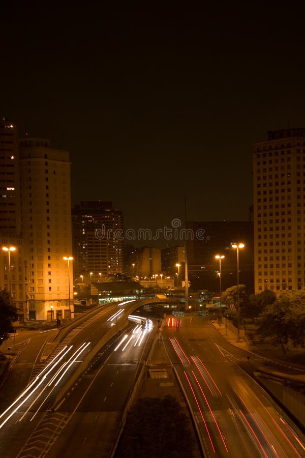 Fast way stock photo. Image of long, fast, city, lights - 6804974
