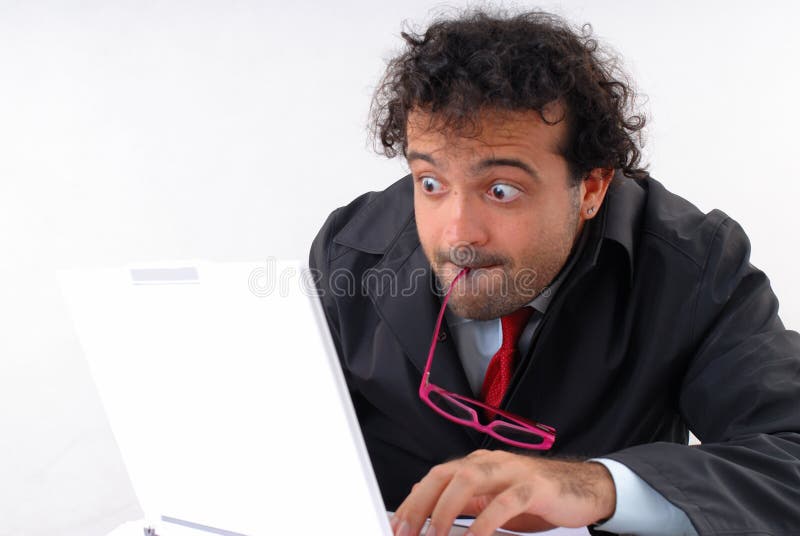 Fast Work stock photo. Image of internet, businessman - 4881668
