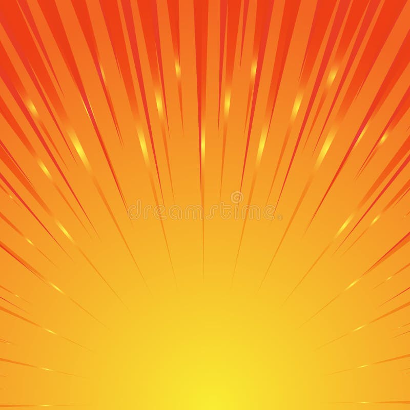 Fast Zoom Effect with Burn Effect Stock Vector - Illustration of bubble ...