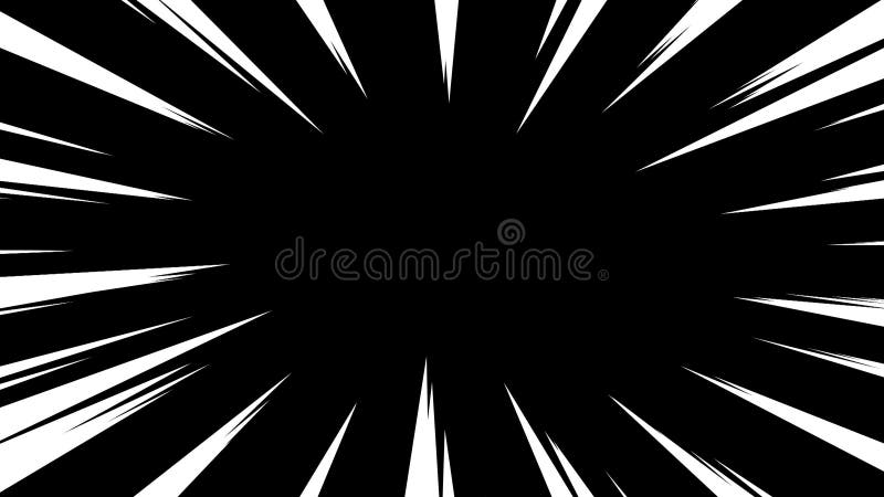 Fast Zoom Effect Fast Moving Lines for Shock Decoration Stock Video ...