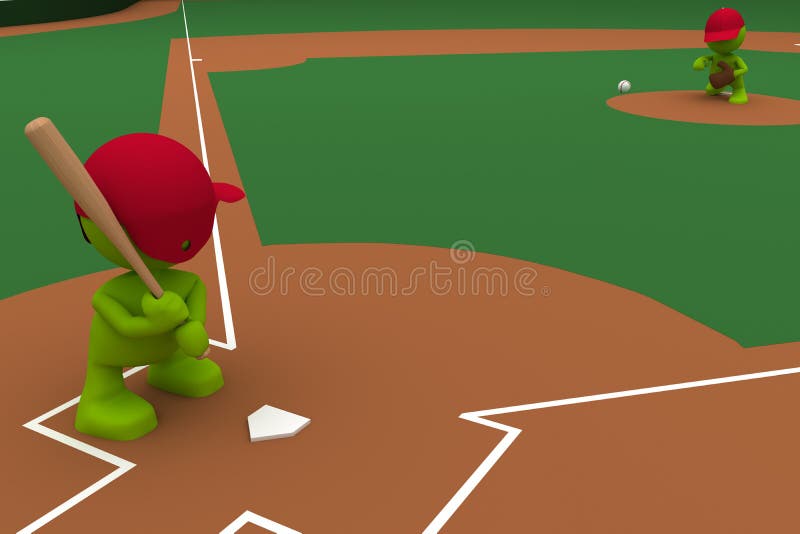 Fastball stock illustration. Illustration of cartoon - 18908713