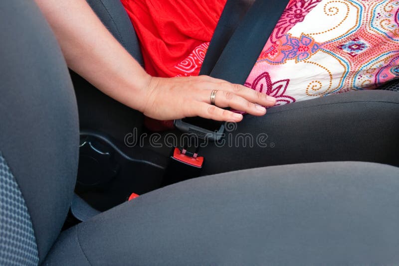 Fasten the seat belt stock photo. Image of fastening, belt - 4492192